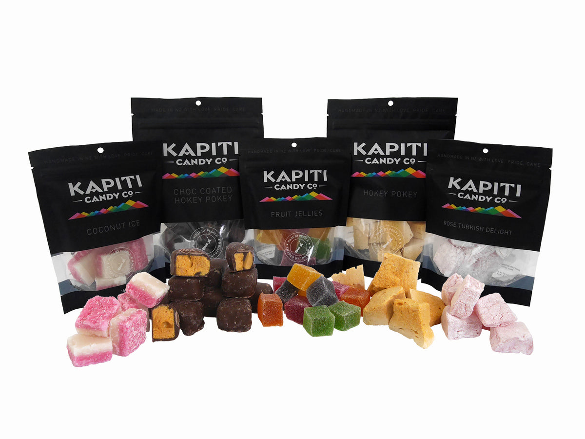 Key Range Of Candy – Kapiti Candy Co