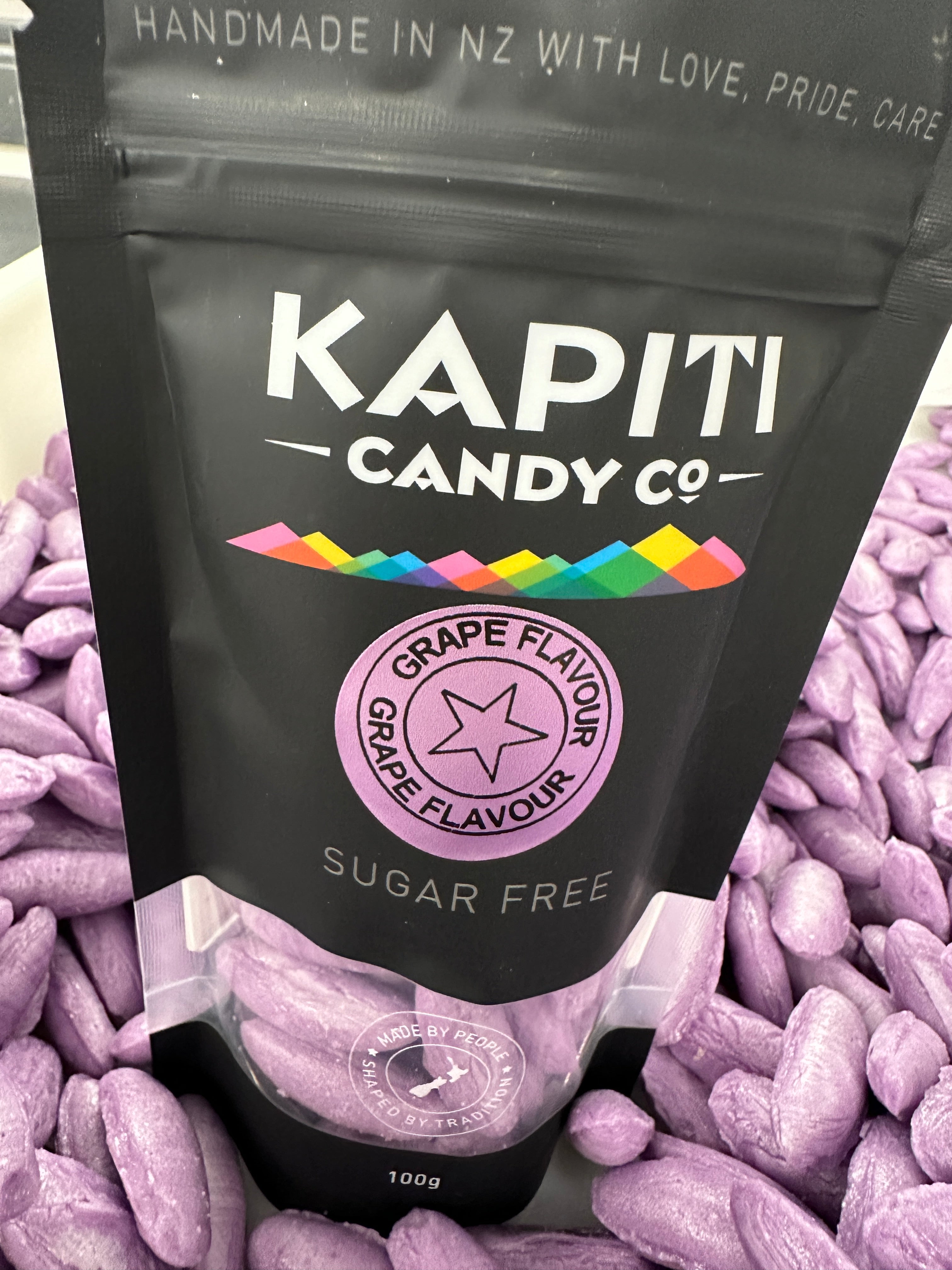 Sugar Free Grape Flavour Candy (Hard Boiled) – Kapiti Candy Co