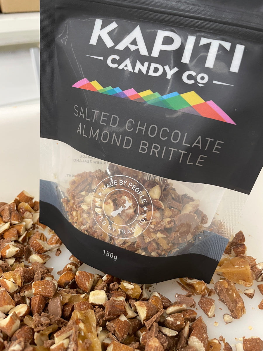 ***CRUMBS! SECONDS Salted Chocolate Almond Brittle (CRUMBS) SECONDS ...